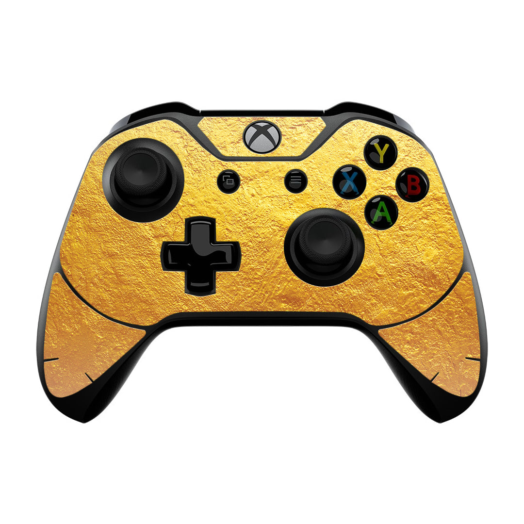 Xbox One Controller Gold Skin COS0013 – GeekIT