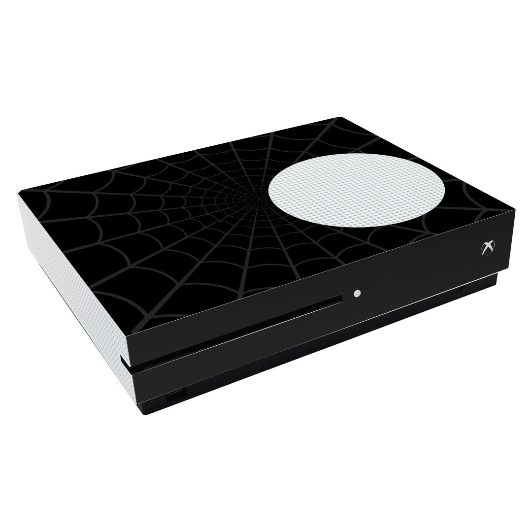 Xbox One S Spider Web Black Skin COS0015 – GeekIT