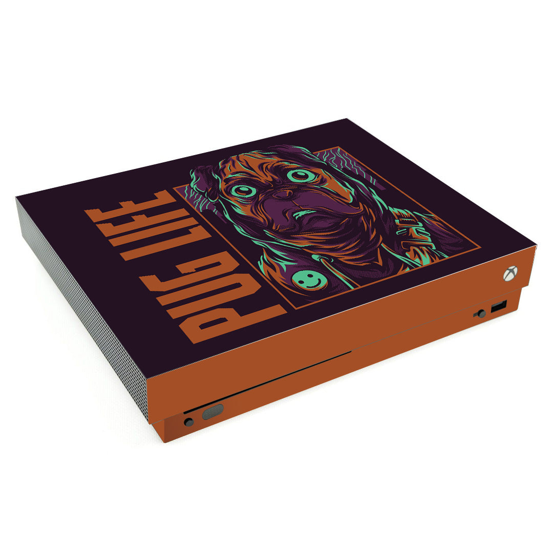 Xbox One X Pug Life Skin COS0019 – GeekIT