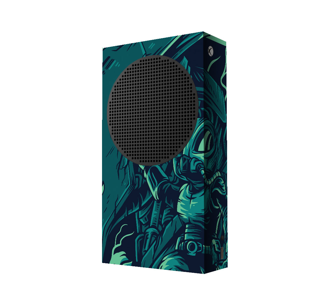 Microsoft Xbox Series S Alien Gamer Skin COS0018 – GeekIT