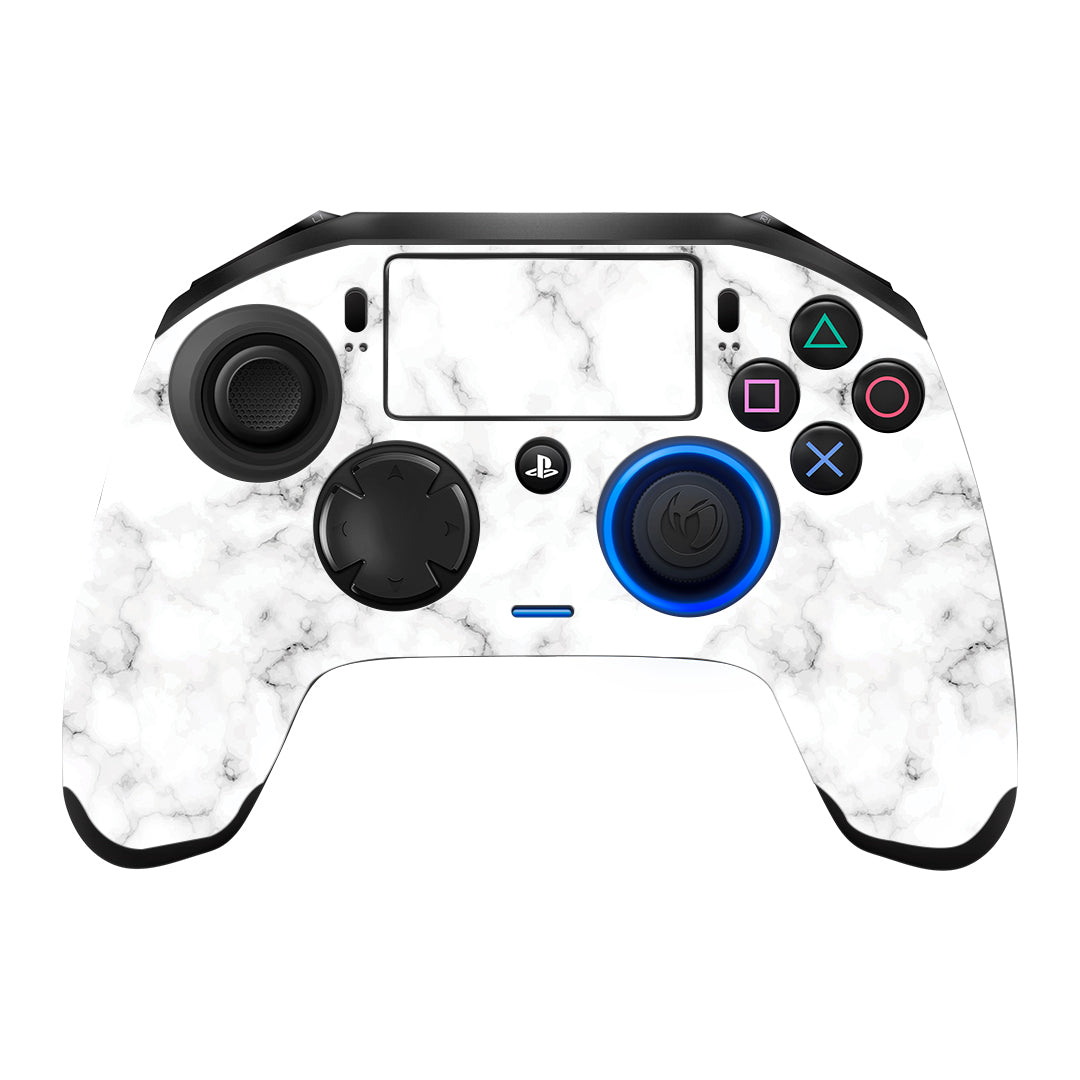 PS4 Nacon Pro 2 Controller White Marble Skin COS0011 – GeekIT