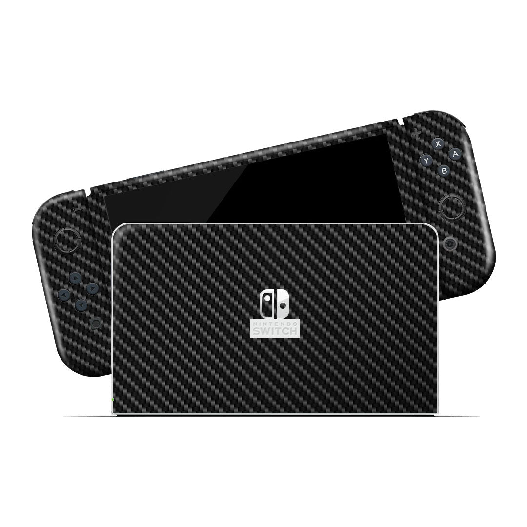 Nintendo Switch OLED Carbon Fiber COS0001 – GeekIT