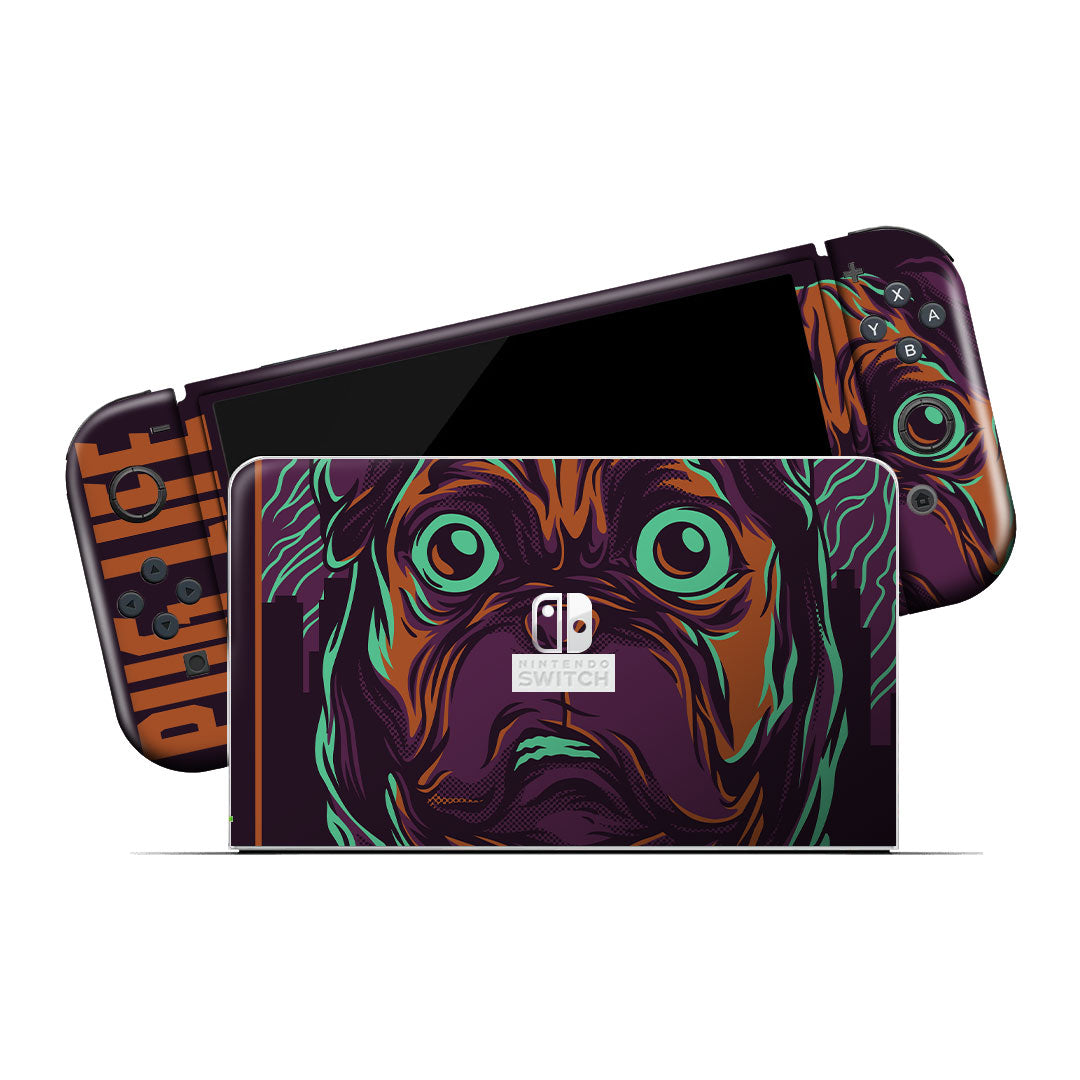 Nintendo Switch OLED Pug Life COS0019 – GeekIT