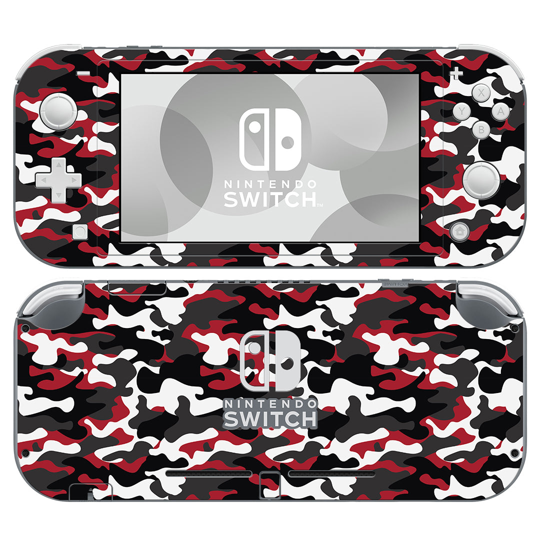 Nintendo Switch Lite Red Camo Skin COS0008 – GeekIT