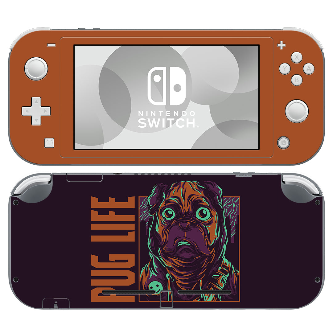 Nintendo Switch Lite Pug Life Skin COS0019 – GeekIT
