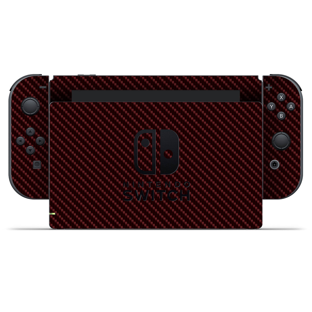 Nintendo Switch Carbon Fiber 2 Skin COS0002 – GeekIT