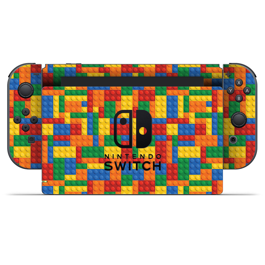 Nintendo Switch Colorful Bricks Skin COS0016 – GeekIT