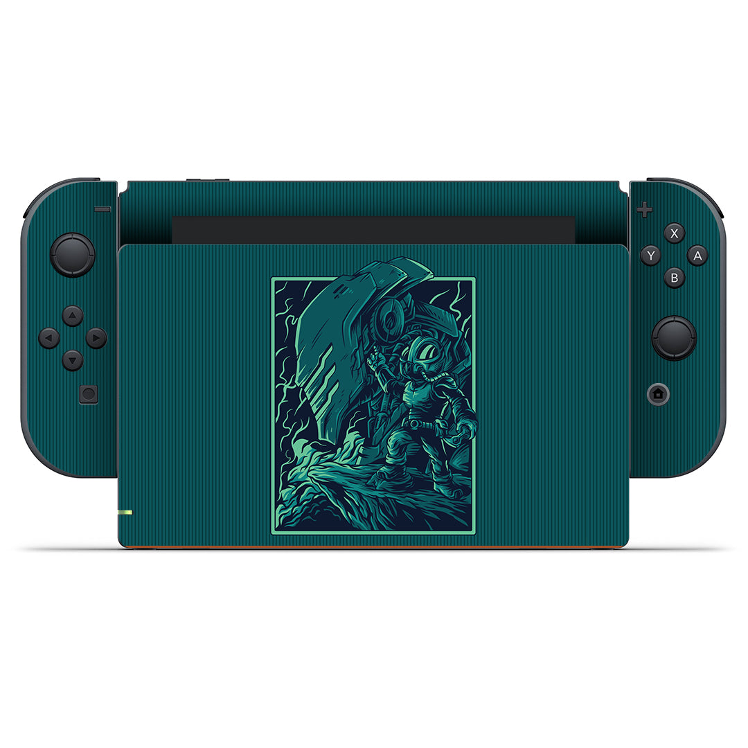 Nintendo Switch Alien Gamer Skin COS0018 – GeekIT