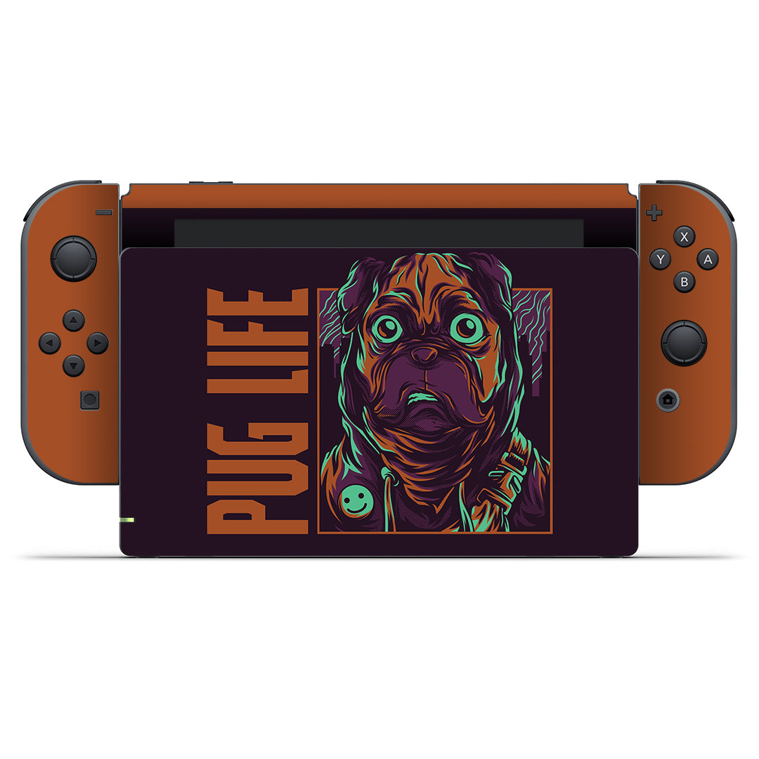 Nintendo Switch Pug Life Skin COS0019 – GeekIT