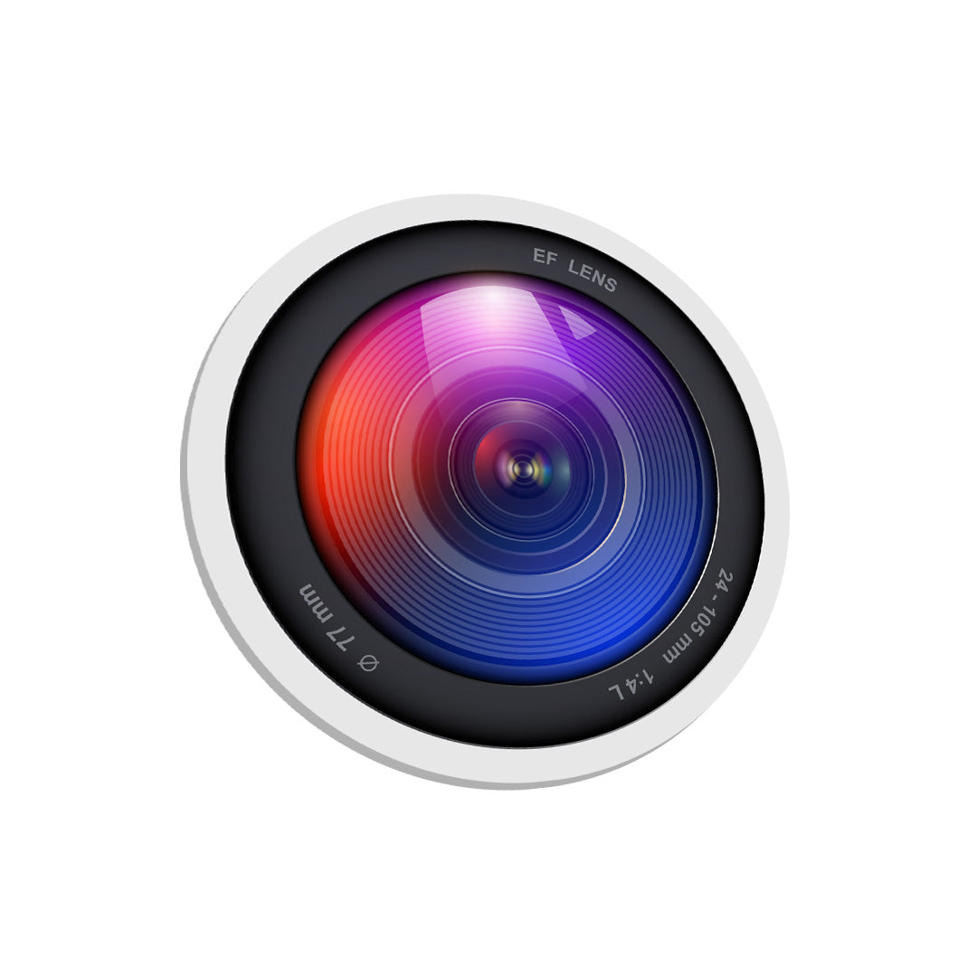 Round Coaster Camera Lens RCT0002 – GeekIT