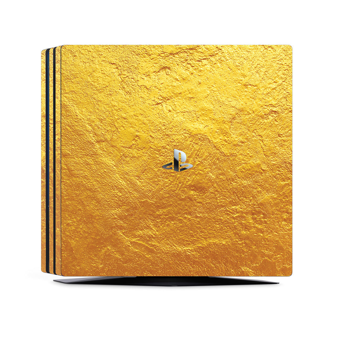 PlayStation 4 Pro Gold Skin COS0013 – GeekIT