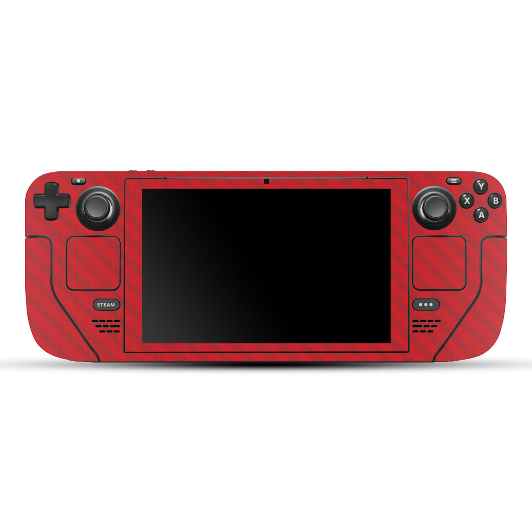 Steam Deck Red Carbon Fiber COS0004 – GeekIT