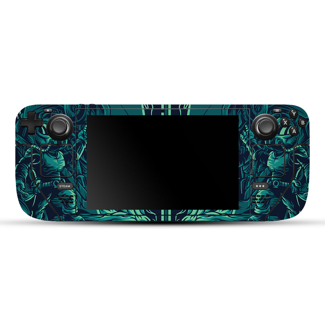 Steam Deck Alien Gamer COS0018 – GeekIT