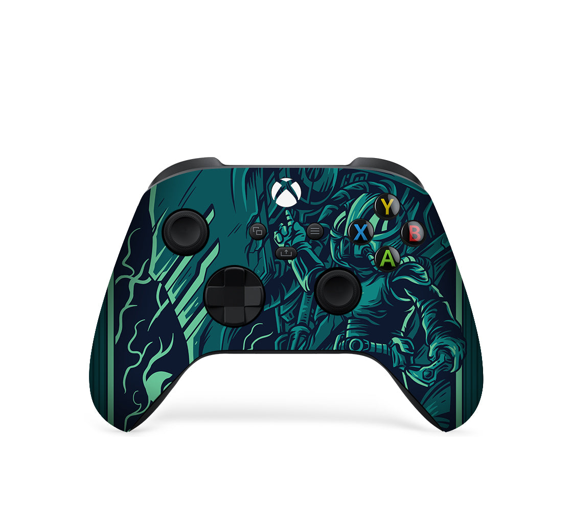 Xbox Series X Controller Alien Gamer Skin COS0018 – GeekIT