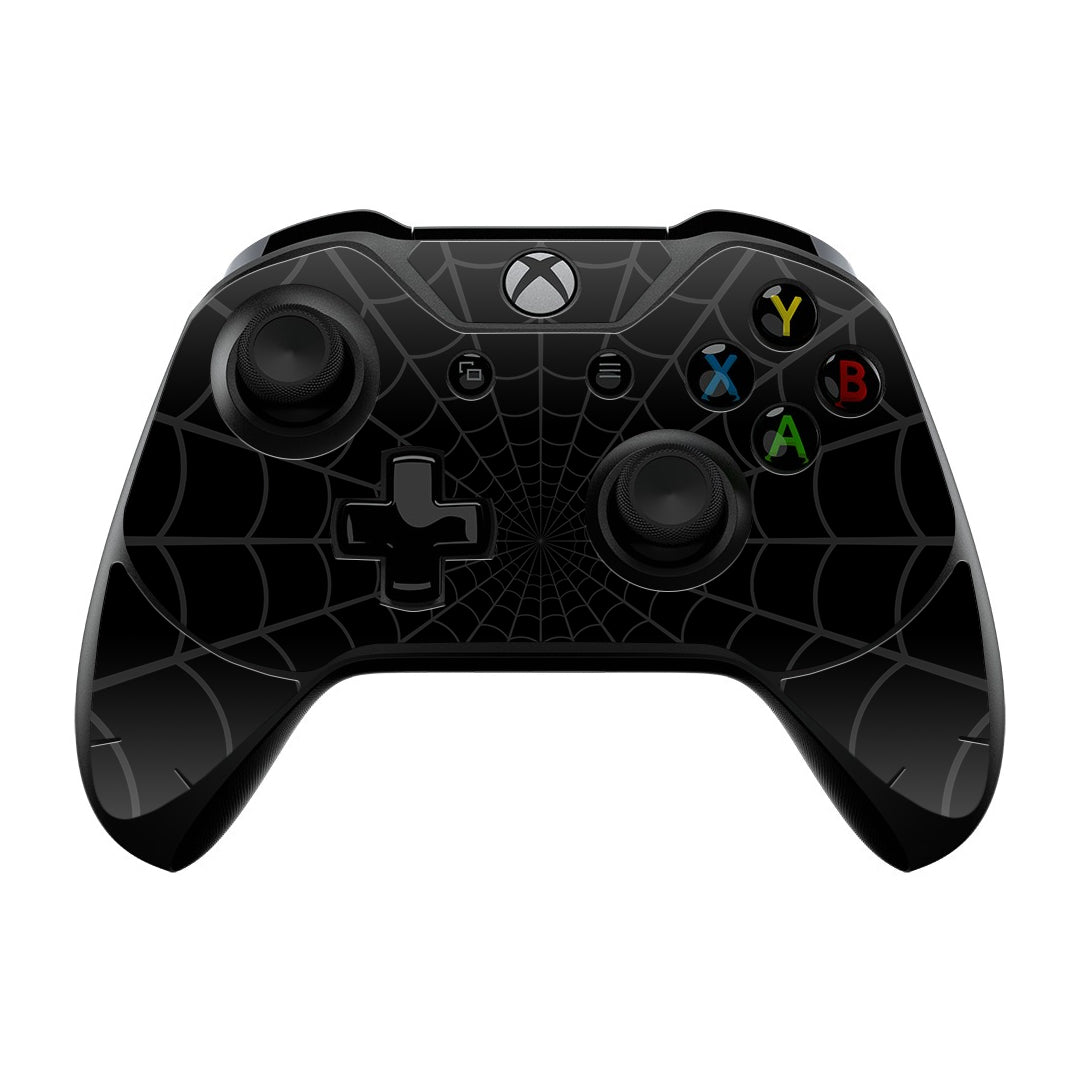 Xbox One Controller Spider Web Black Skin COS0015 – GeekIT