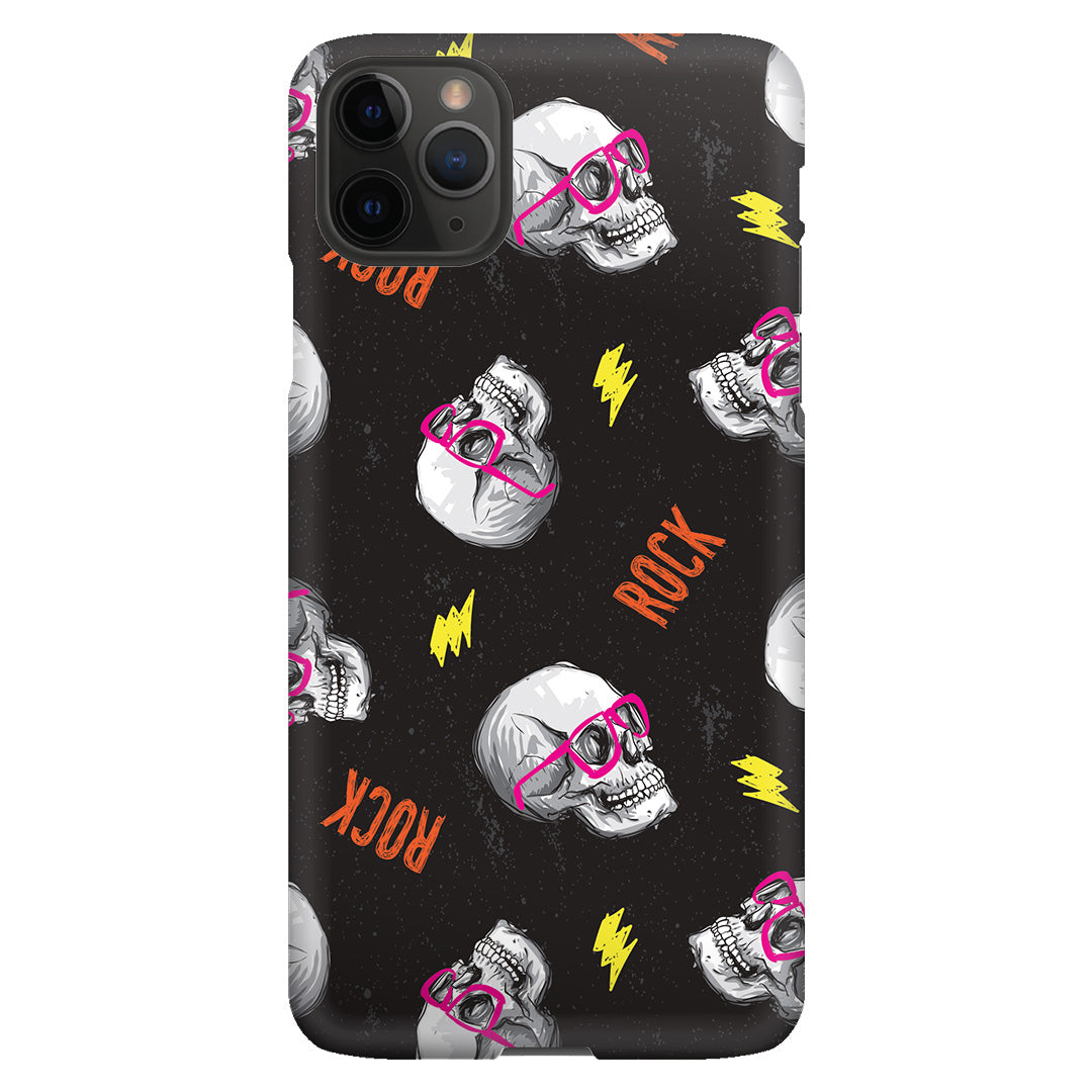 iPhone 11 Pro Max Skull Punk Rock Pattern GEA0014 – GeekIT