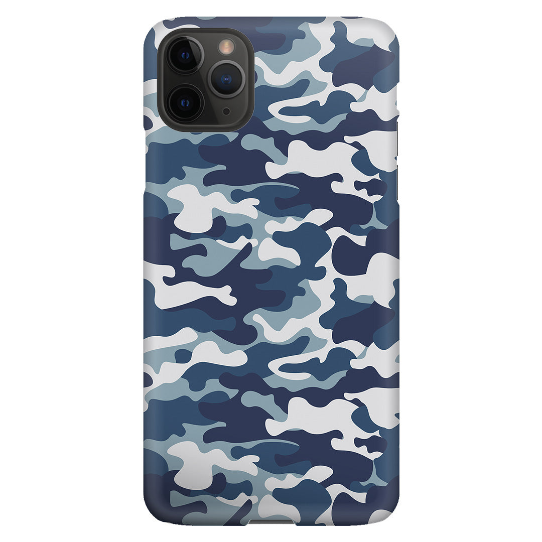 iPhone 11 Pro Max Blue Camo PAP0003 – GeekIT
