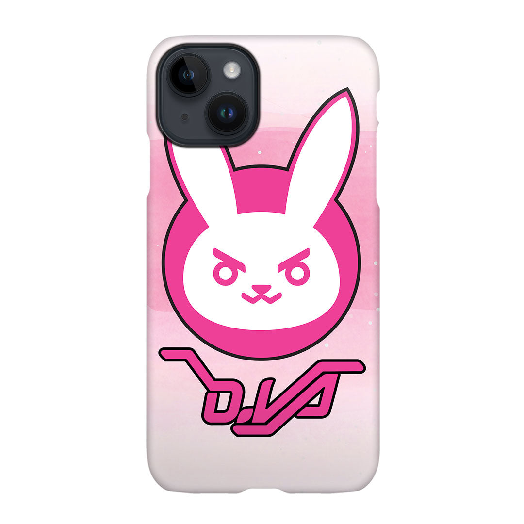 iPhone 14 Overwatch Dva Logo GAM0013 – GeekIT