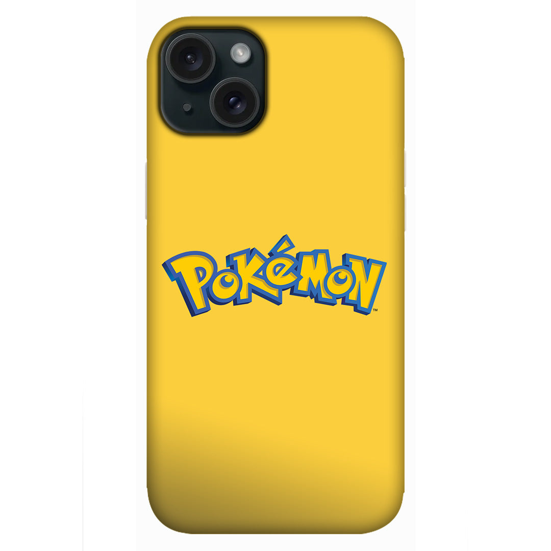 iPhone 15 Plus GAM0041 Pokemon Logo – GeekIT