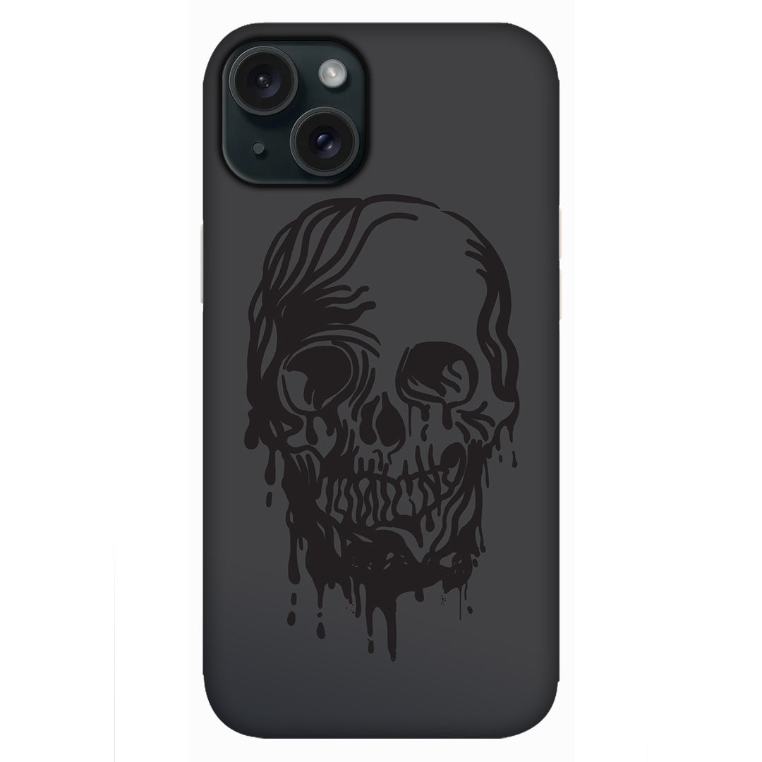 iPhone 15 Plus GEA0031 Melting Scull – GeekIT