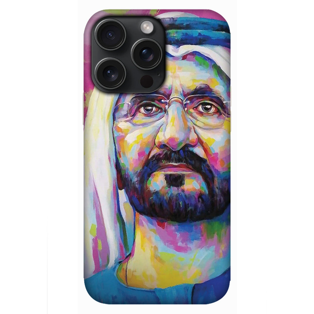 iPhone 15 Pro Max HH Sheikh Mohammed Bin Rashid Al Maktoum ARI0013 – GeekIT