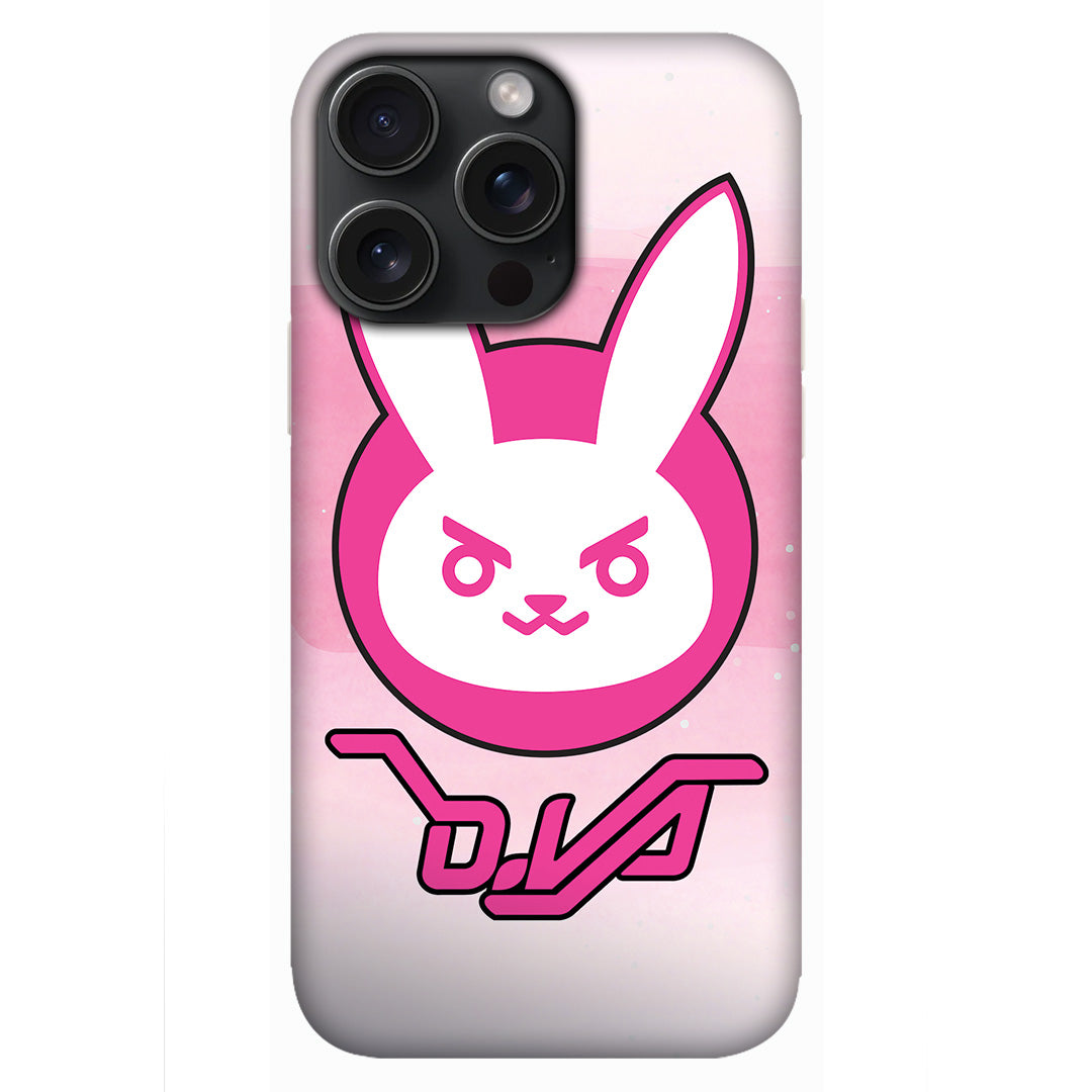 iPhone 15 Pro Max Overwatch Dva Logo GAM0013 – GeekIT