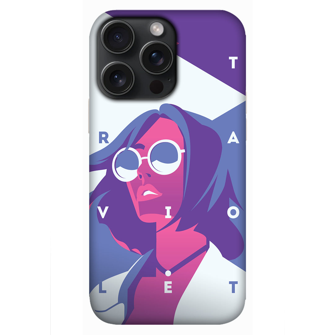 iPhone 15 Pro Max Violet TRE0008 – GeekIT