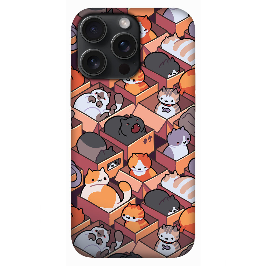iPhone 15 Pro Max Cats TRE0013 – GeekIT
