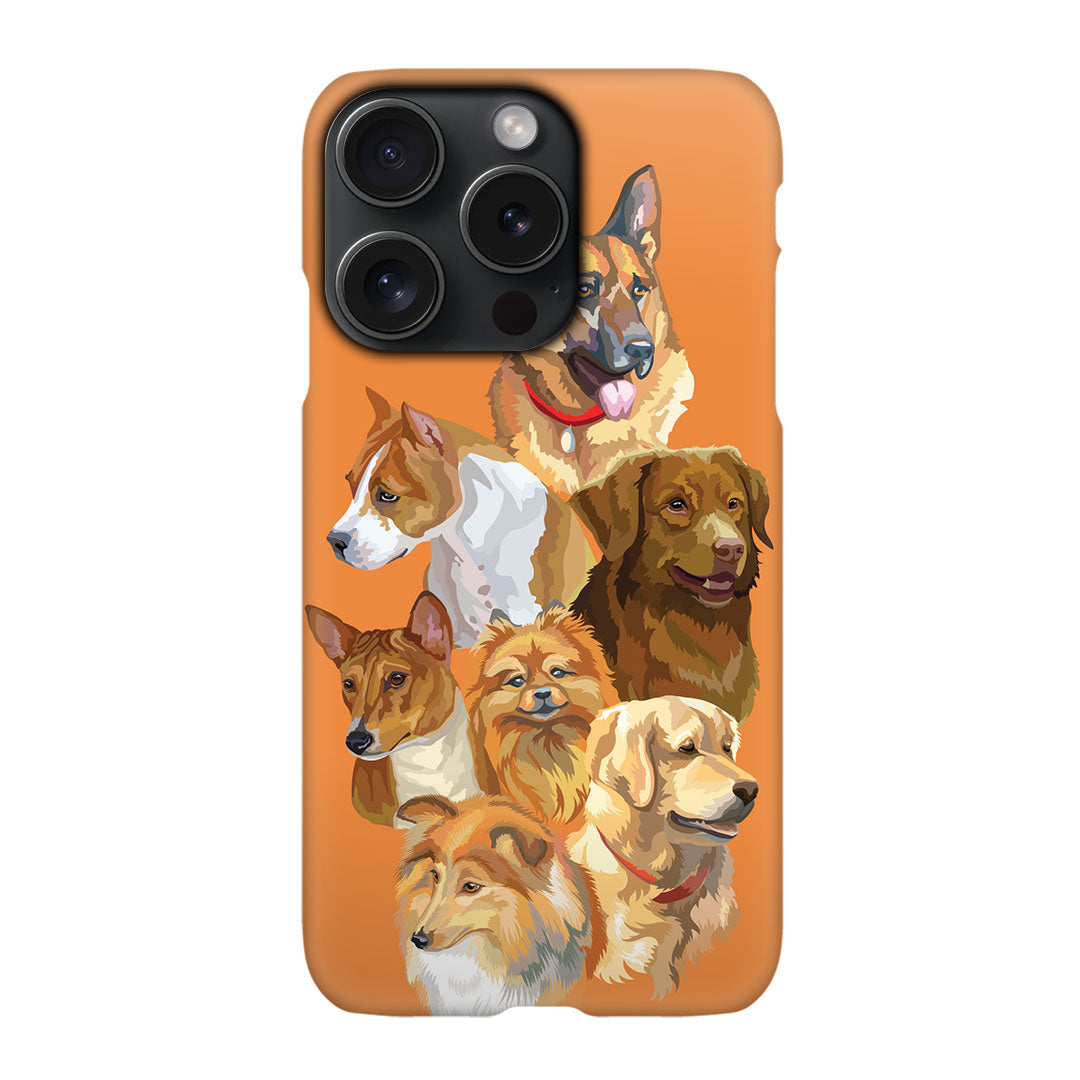 iPhone 15 Pro Dog Overload ANK0007 – GeekIT