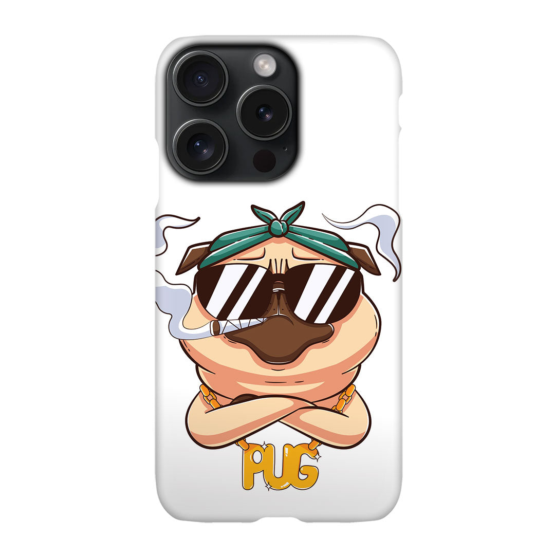 iPhone 15 Pro Pug Thug Life GEA0021 – GeekIT