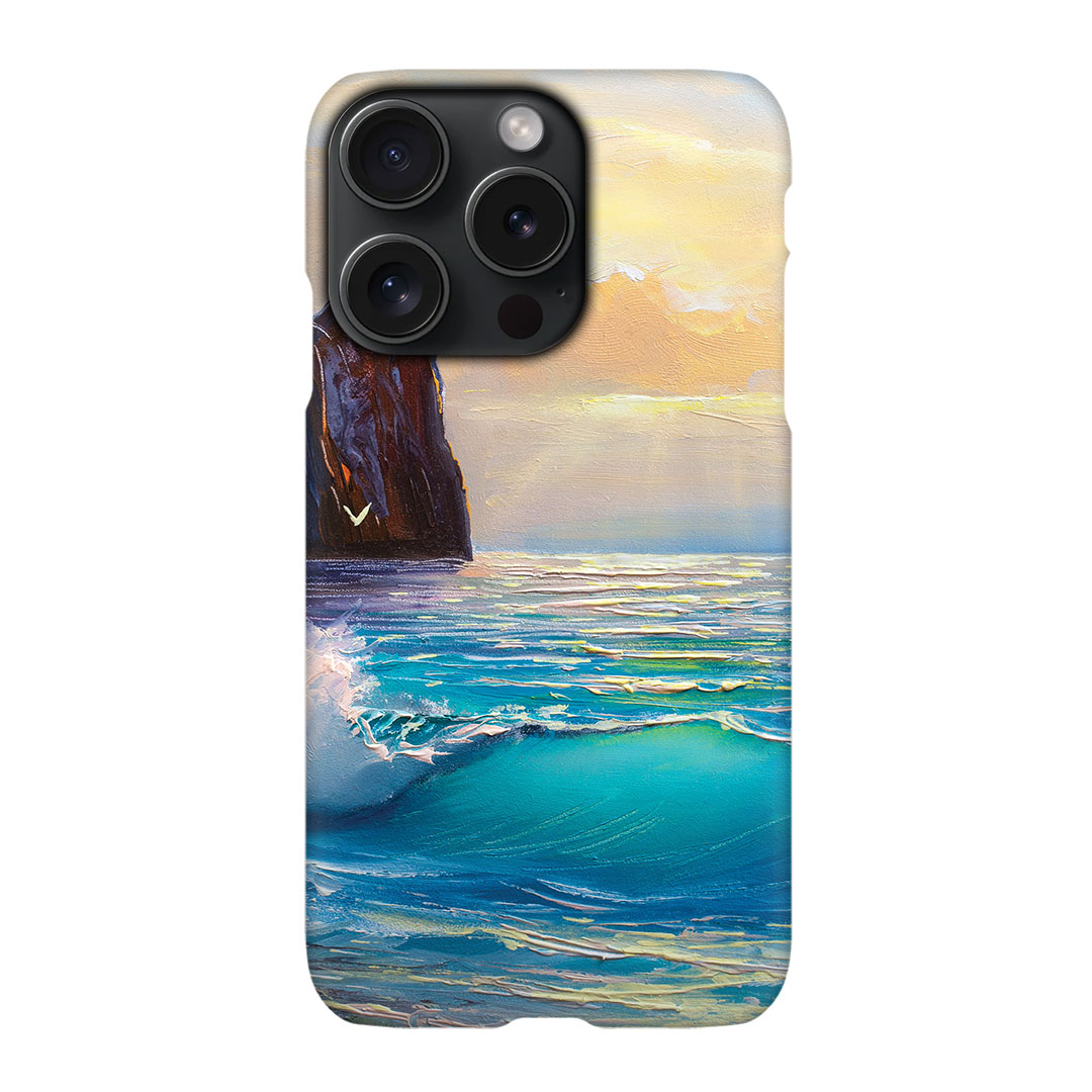 iPhone 15 Pro Ocean Waves NAP0004 – GeekIT