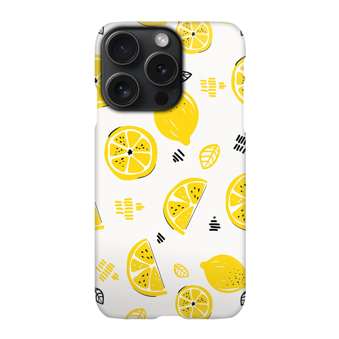 iPhone 15 Pro Lemons TRE0002 – GeekIT