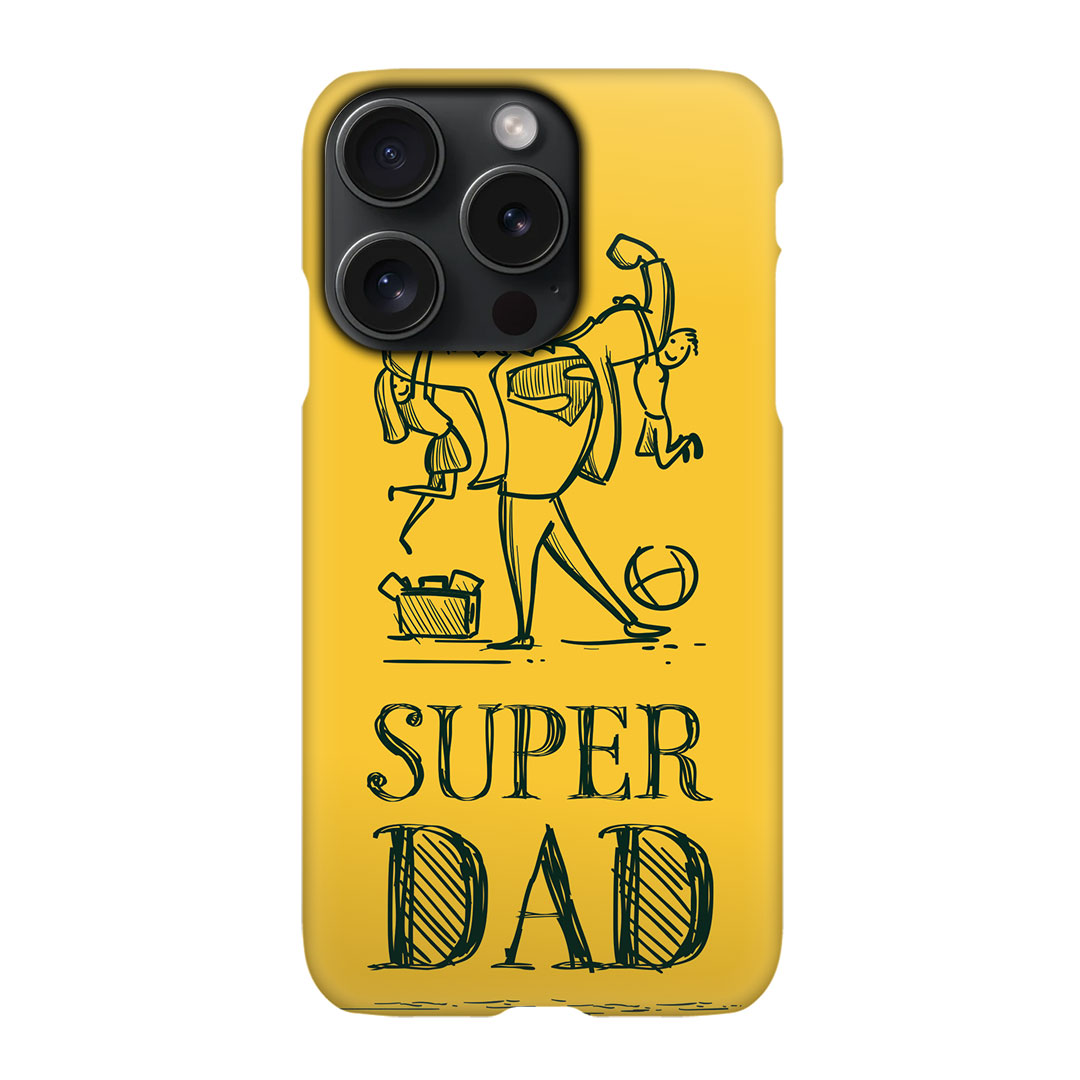 iPhone 15 Pro Super Dad TRE0005 – GeekIT