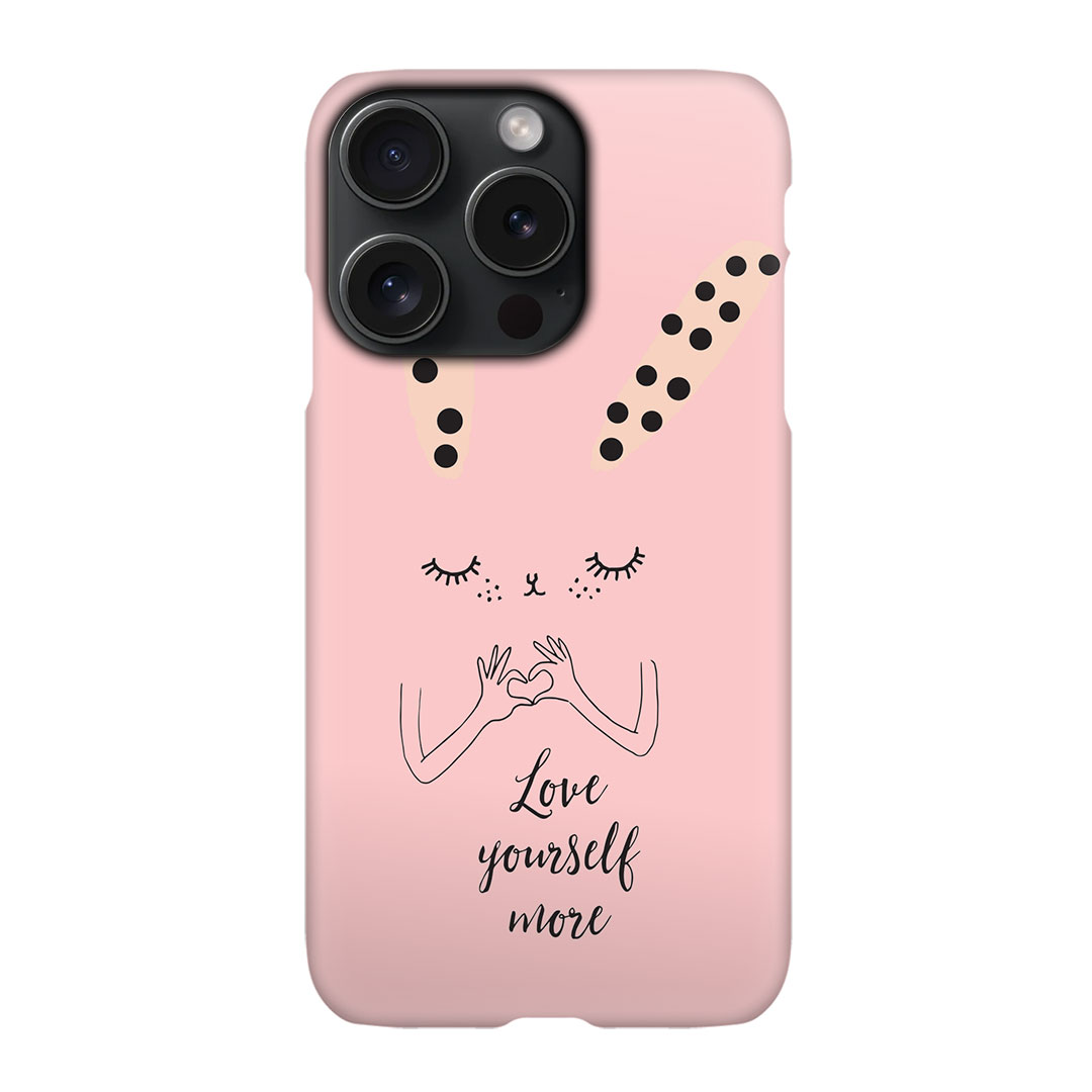 iPhone 15 Pro Love Yourself TRE0031 – GeekIT