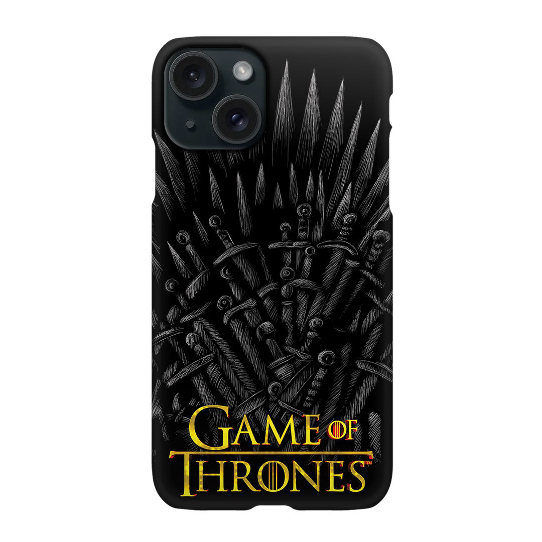 iPhone 15 Got Iron Throne COM0029 – GeekIT