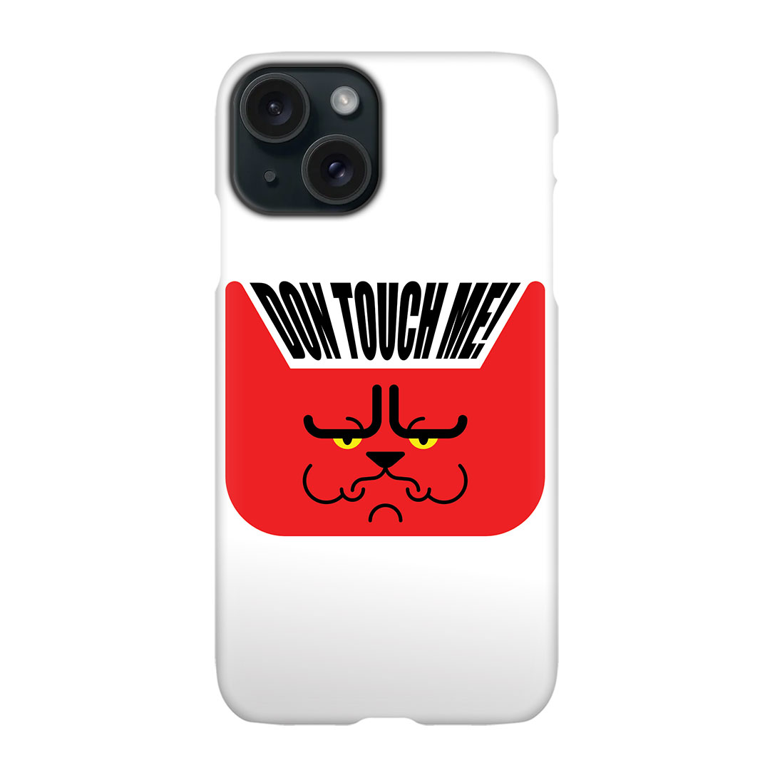 iPhone 15 Don Touch Me TRE0021 – GeekIT